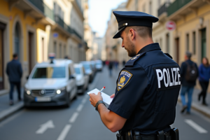 Contravention 4e et 5e classe : définition, montant et sanctions en ...